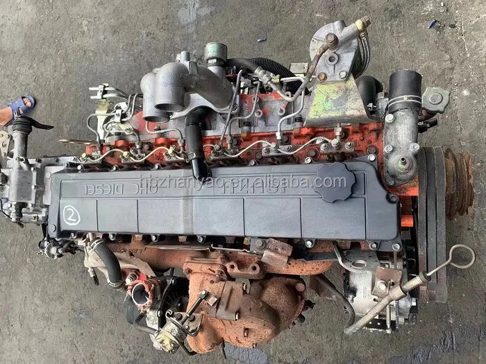 Used 6HE1 6HE1T Diesel Engine for Isuzu - Reliable Performance