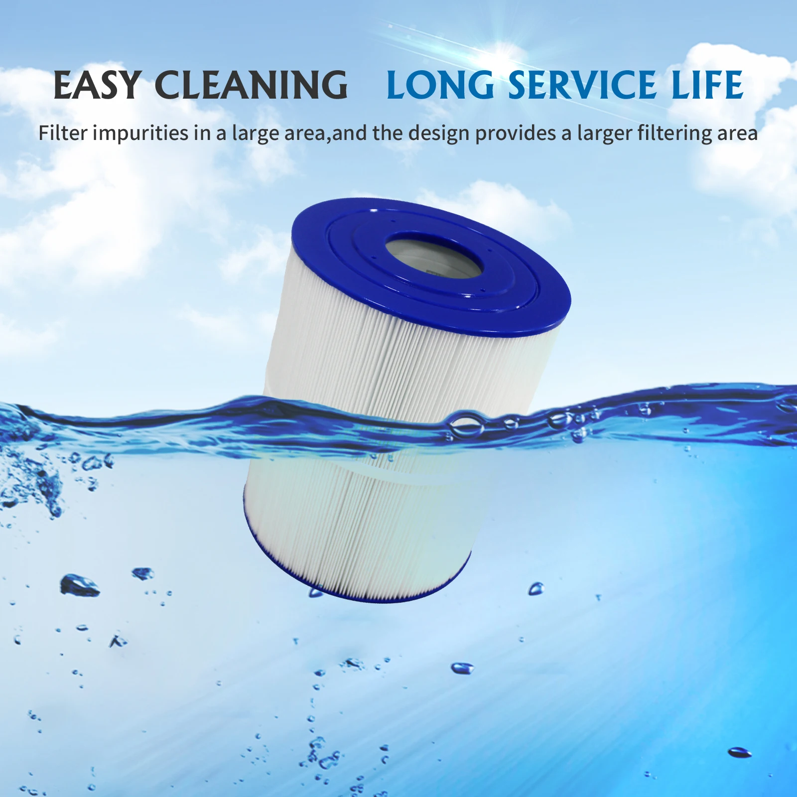 Swimming Pool Water Filter Spa Cartridge Water Sports Hot Selling ...