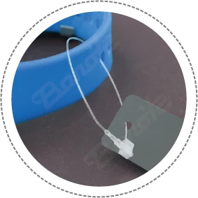 Fasbanokv Tag Gun Fastener Loop Plastic Nylon V Tool Loop Gun Loops