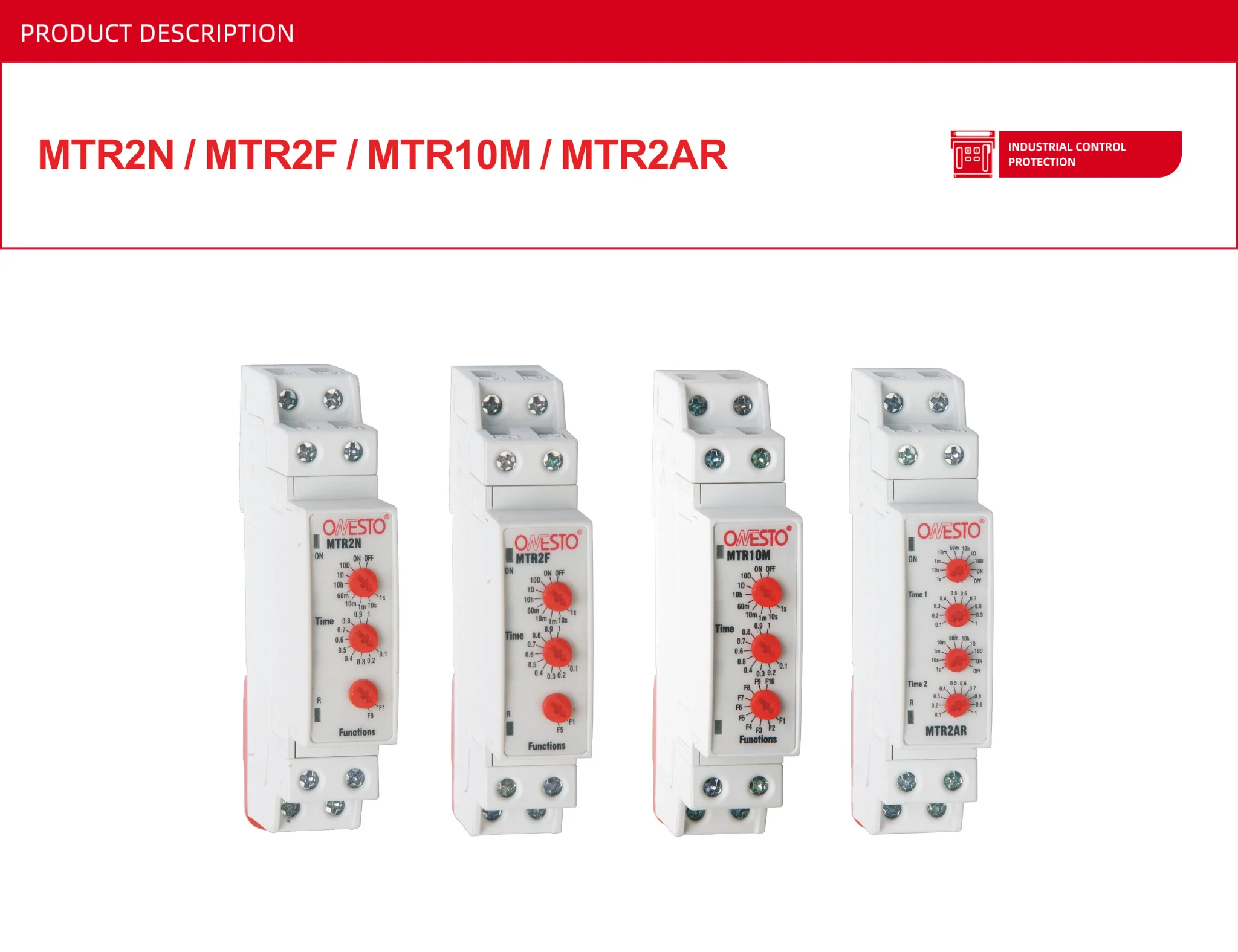 Onesto Off Delay Timer Relay 220v 250v Led Electrical Multifunctional ...