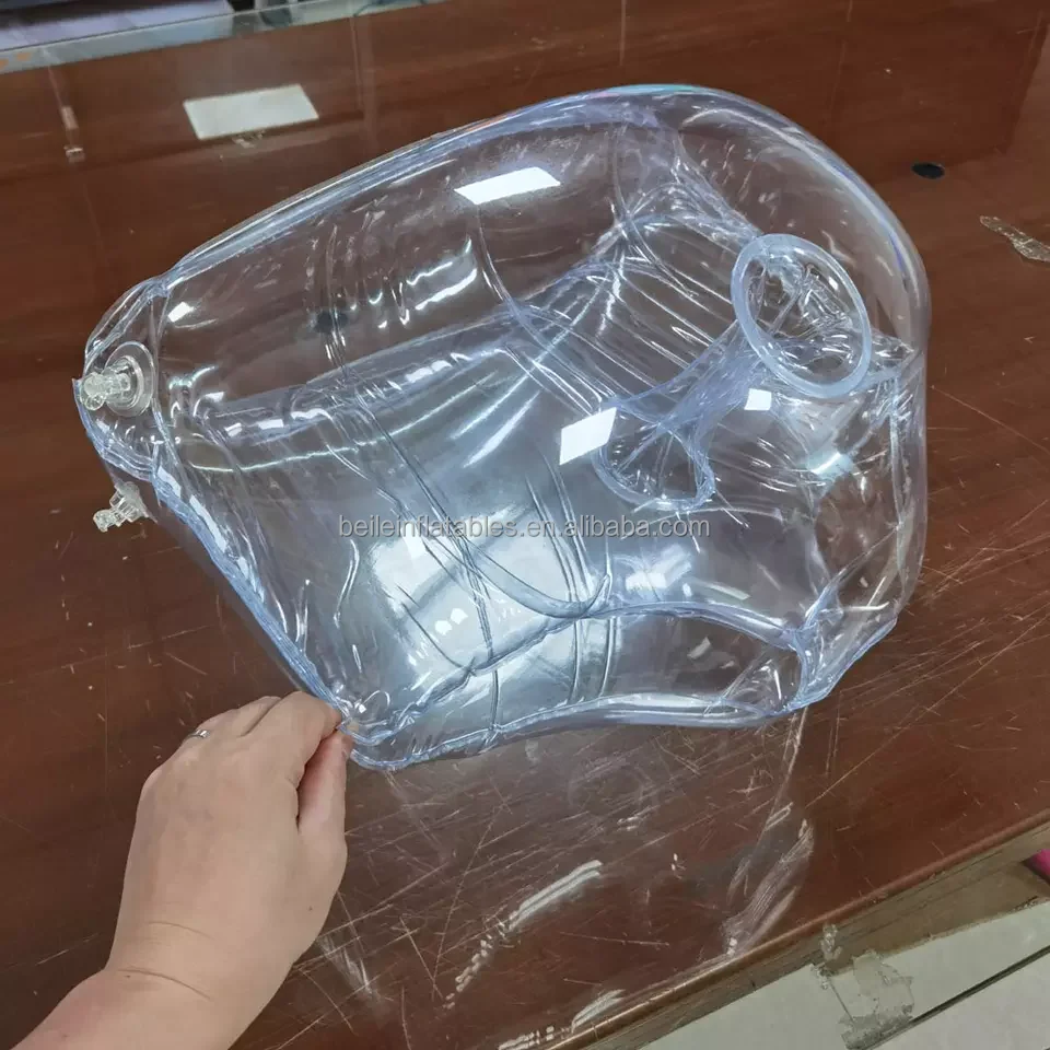 HOT Sale PVC Adult Clear Inflatable Shorts with SPH