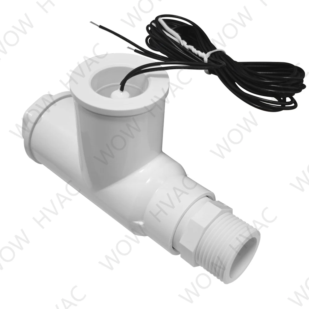 WOW LLS-SS1 Float Switch for HVAC Air Conditioner Drain Pan Condensate ...