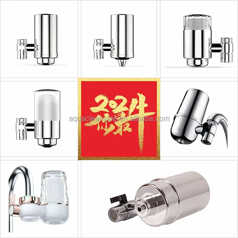 Stainless Steel Ultrafiltration Membrane Faucet Water Filter Kitchen ...