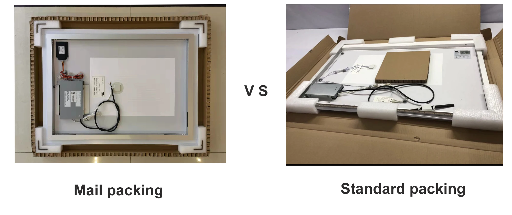 Bathnology Hotel Waterproof Anti-fog Sensor Switch Rectangle Smart ...