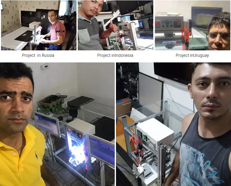 Tkdmr Cof Bonding Machine Lcd Led Tv Panel Screen Repair Machine ...