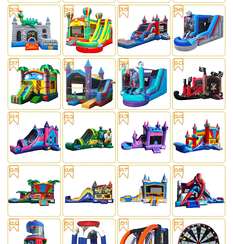 Retro Themed Party Inflatable Bouncy Castle Commercial Bouncer Dance ...