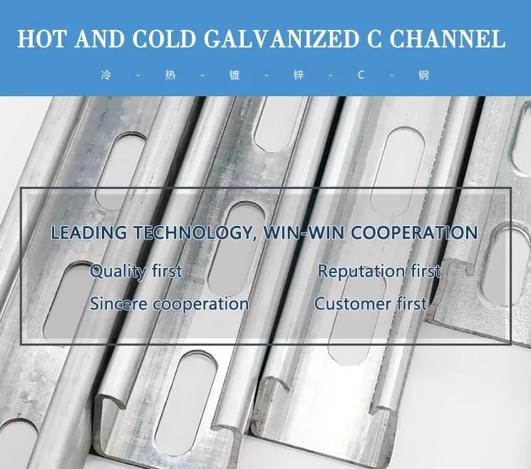 Factory Direct Sales Q235b Galvanized Stainless Channel Steel For ...