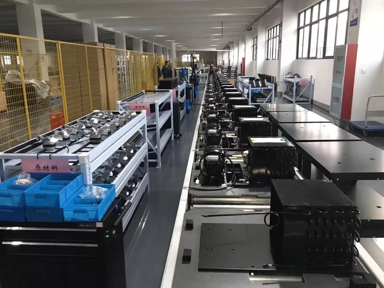 115V/60HZ LBP DFE90DL Copper Tube Condensing Unit for Freezers ...