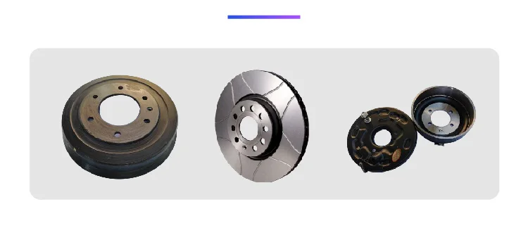 Auto Spare Parts Car Carbon Ceramic Brake Pad Brake Shoe Front Rear ...