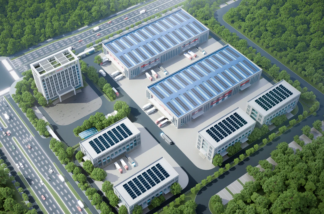 Sunark 3 Phase Solar Systems 100Kw 200Kw 300Kw 400Kw Grid Tied Solar ...