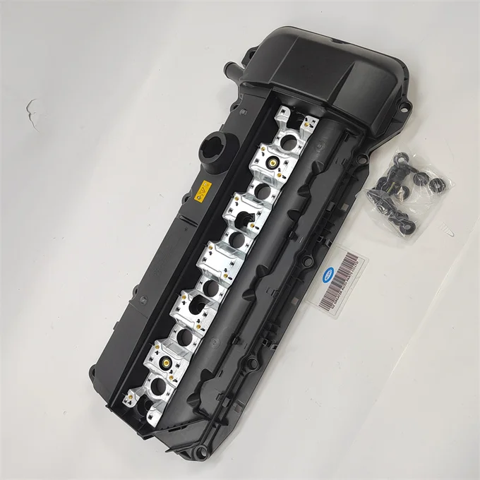 WLGRT OEM 1928403154 Cylinder Head Valve Cover for BMW