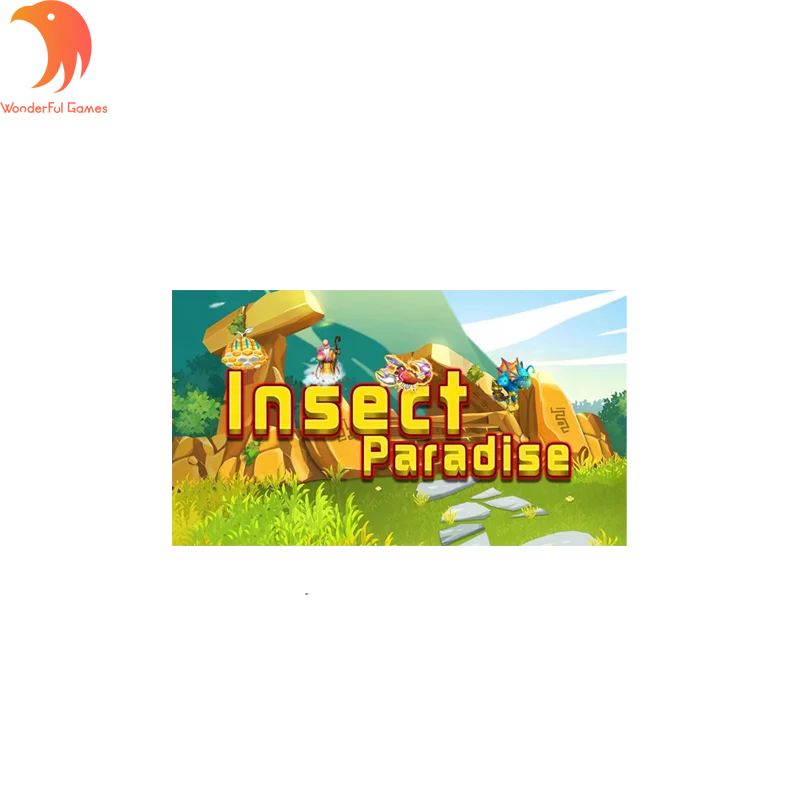 New Insect Paradise Game Coin Operated New Fish Game 2024 Cheap Price ...