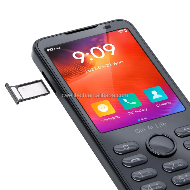Smallest 4G Android Smart Phone with QWERTY Keypad - Mi Qin F21 Pro