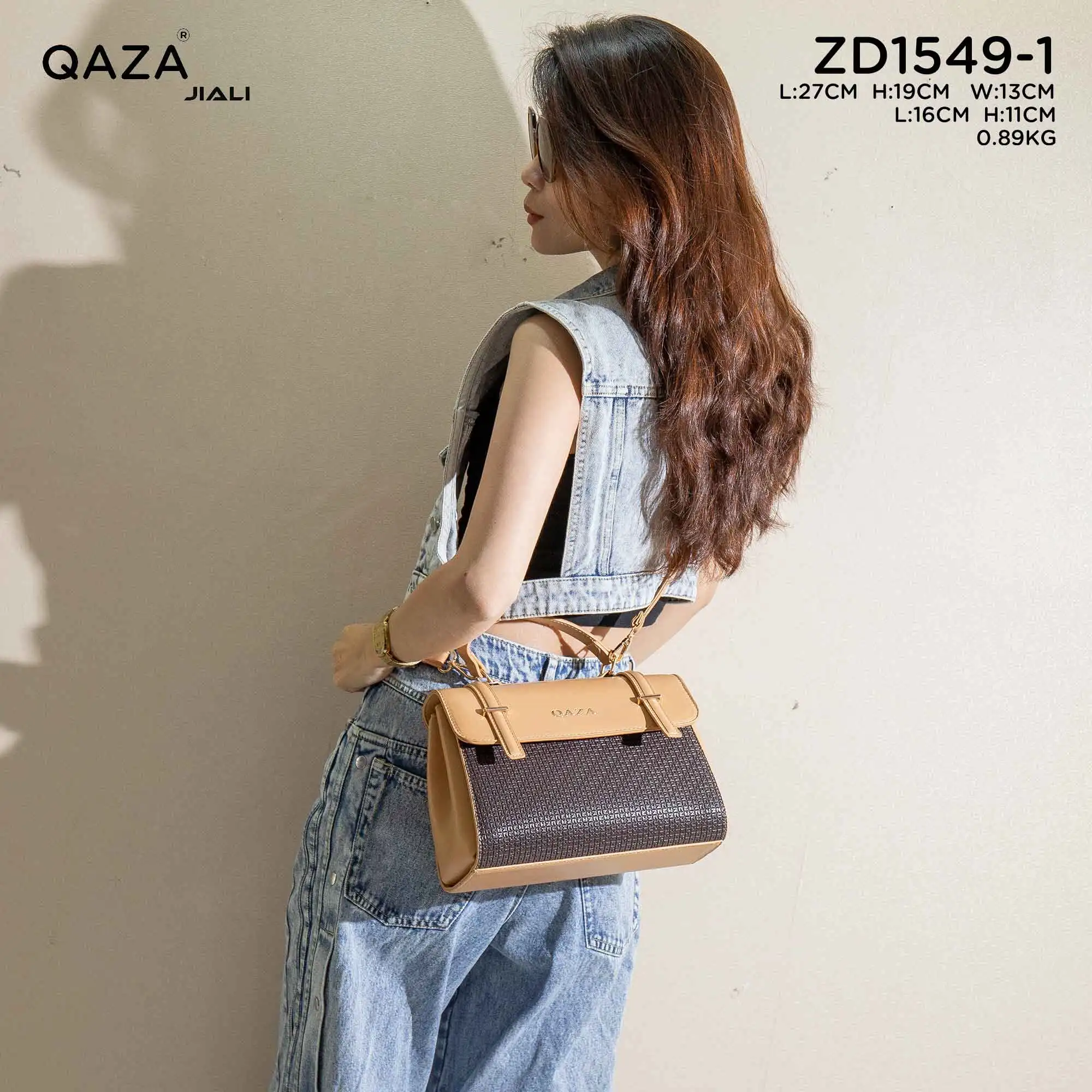QAZA Jiali 2024 Custom OEM PU New Product Recommended Fashion Luxury ...