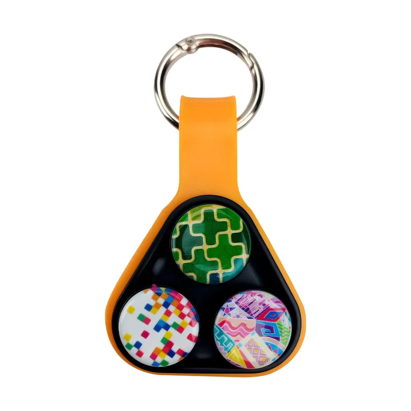 2023 Newest Popperpuck Fidget Silicone Colorful Set Stress Relief ...