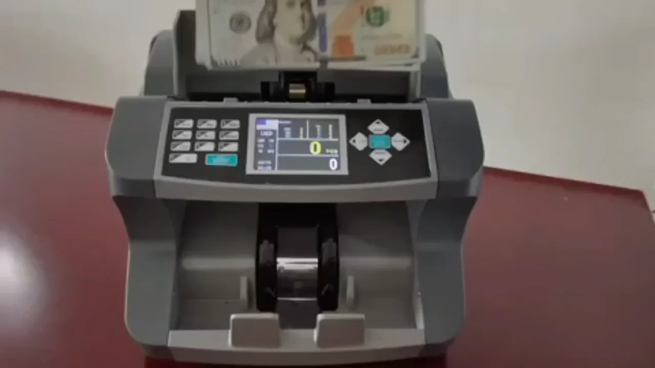 Automatic Mix Note Counter Machine Mixed Value Counter Machine Money ...
