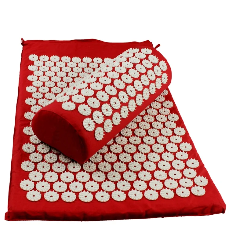 Comfortable Shakti Acupressure Mat/spike Acupressure Massage Mat With ...