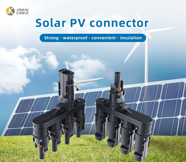 Male Female Male Famale Diy Solar Panel Wire Cable Waterproof ...