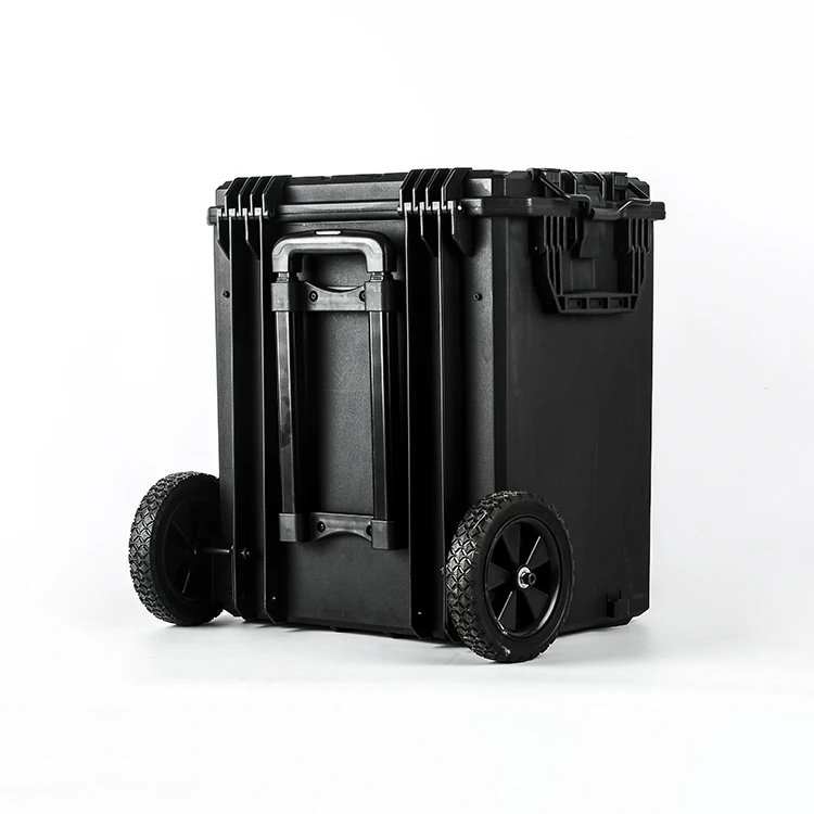 Glary Stackable Tool Case Box With Wheels Portable Trolley Hard Rugged ...