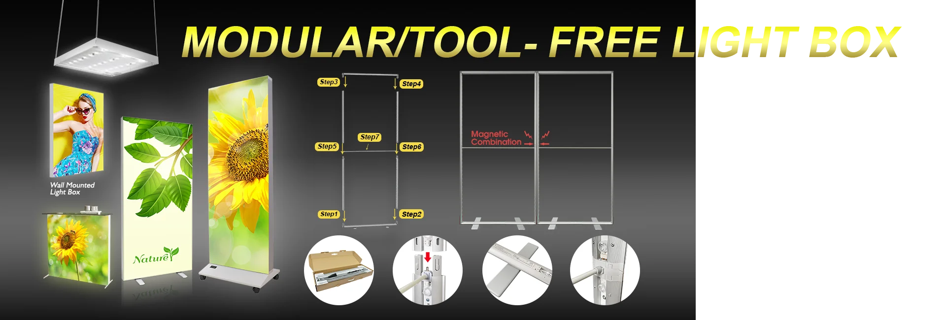 Changzhou Lingtong Imp. And Exp. Co., Ltd. - Light Box, Exhibition Booth