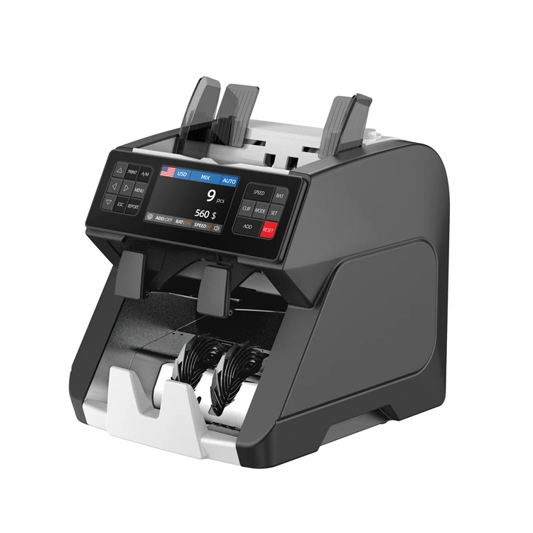 Direct Manufacturer Portable Banknote Sorter Counting Machine Banknote ...