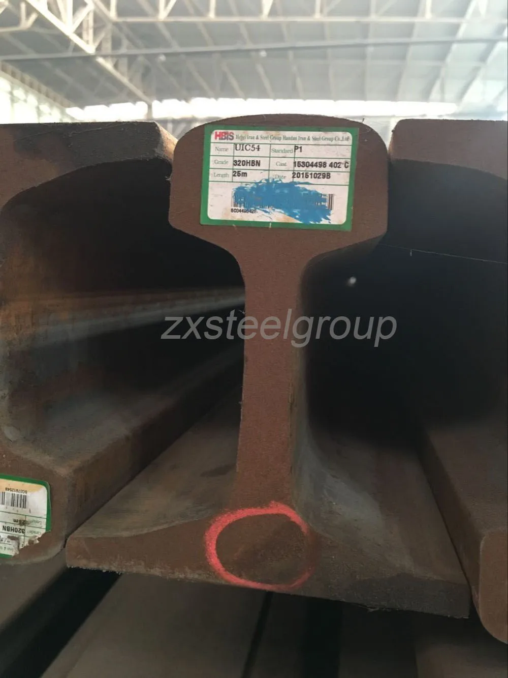 Carril de acero uic 54 rail con la mejor calidad| Alibaba.com