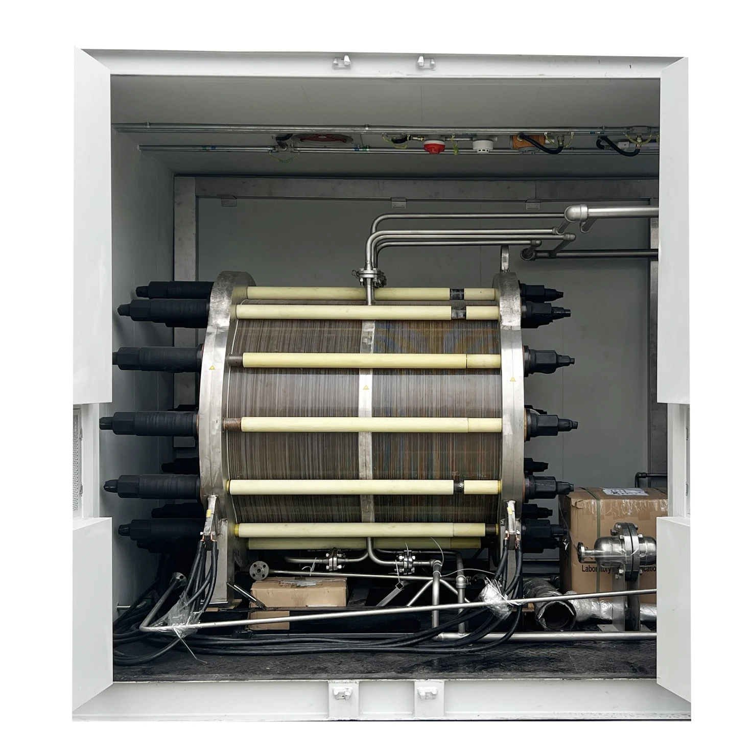 1MW Alkaline Hydrogen Electrolyzer for Green Hydrogen