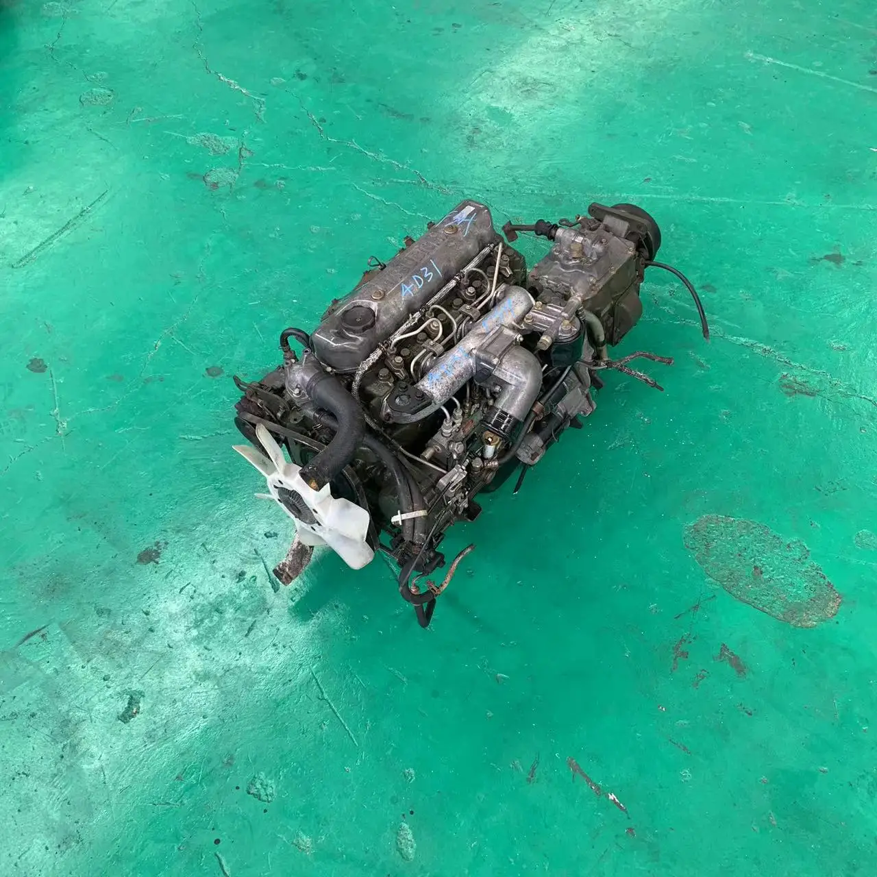 4D31 Diesel Engine for Nissan Truck - High-Quality Used