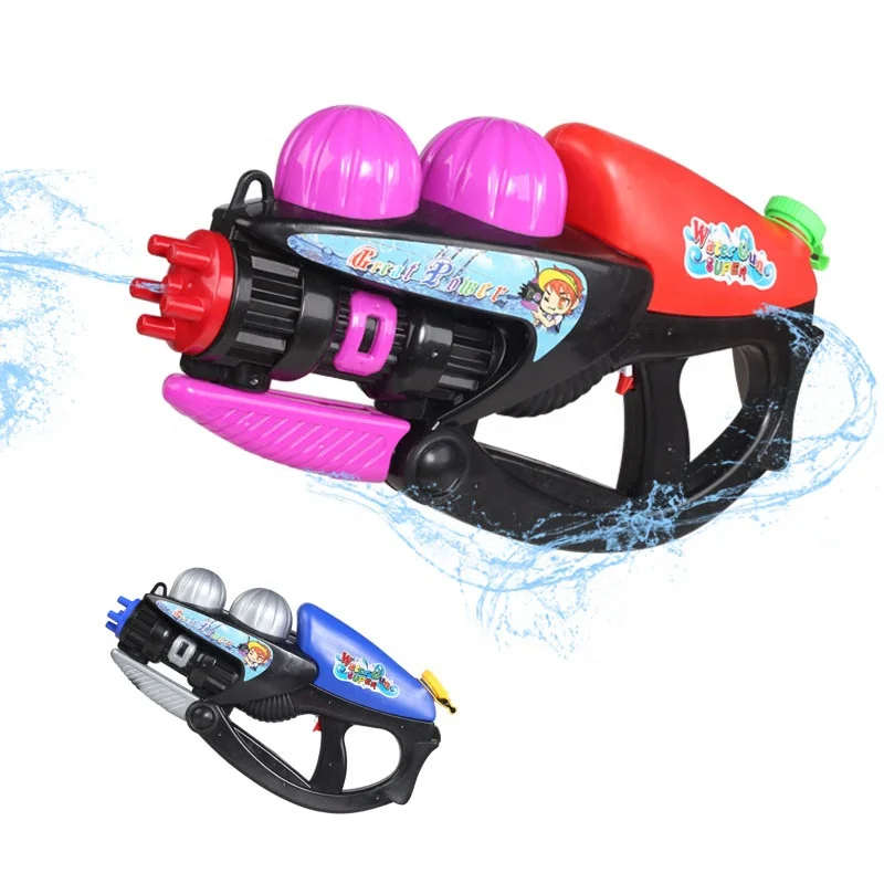 Outdoor Summer Holiday Spray Toys Gun Big Colorful Gun Toys Water - Buy ...