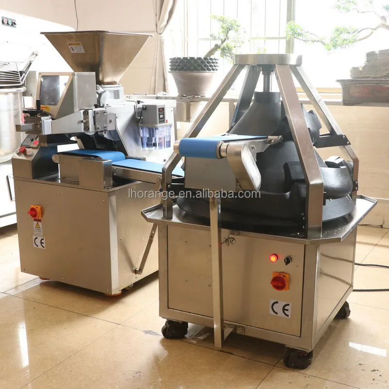 High Quality Conical Moulder Pizza Dough Roller Round Dough Balls ...