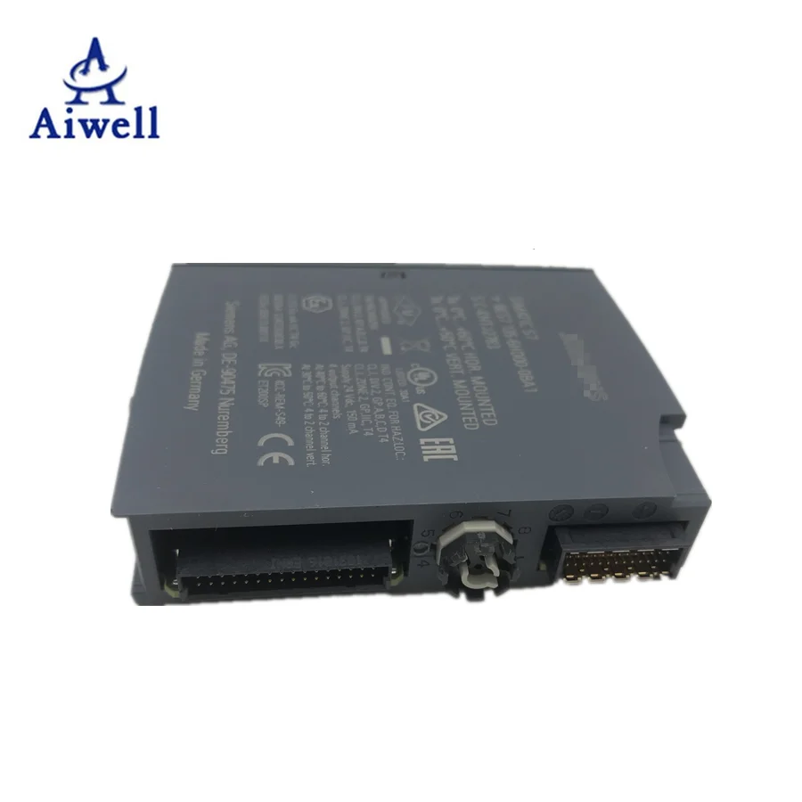 Plc Siemens Simatic Et 200sp Analog Output Module 6es7135 6hd00 0ba1