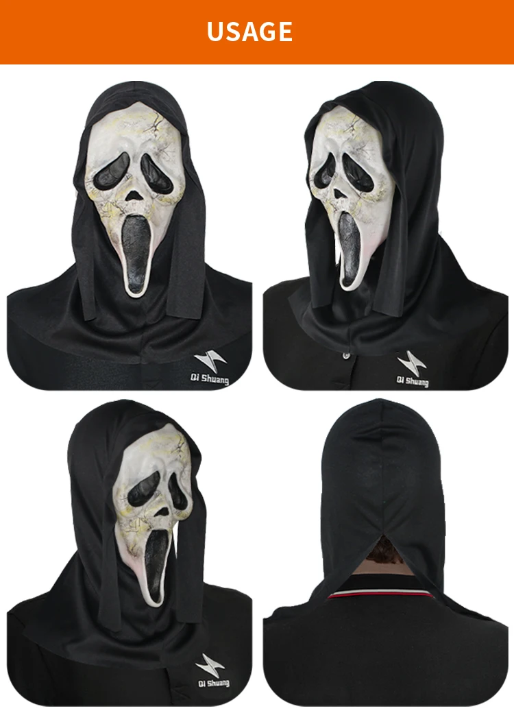 Halloween Masquerade Party Cosplay Props - Scream Masks