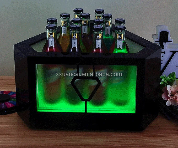 Led Champagne Bottle Glorifier Presenter For Nightclub - Buy Bottle ...