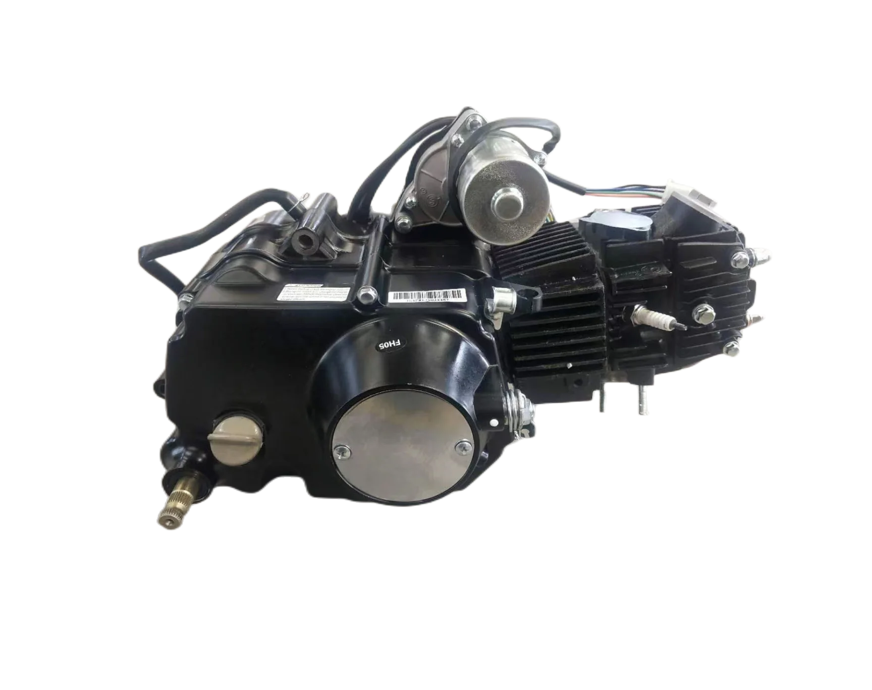 110cc Motorcycle Engines - Reliable Power for Mopeds & Karts