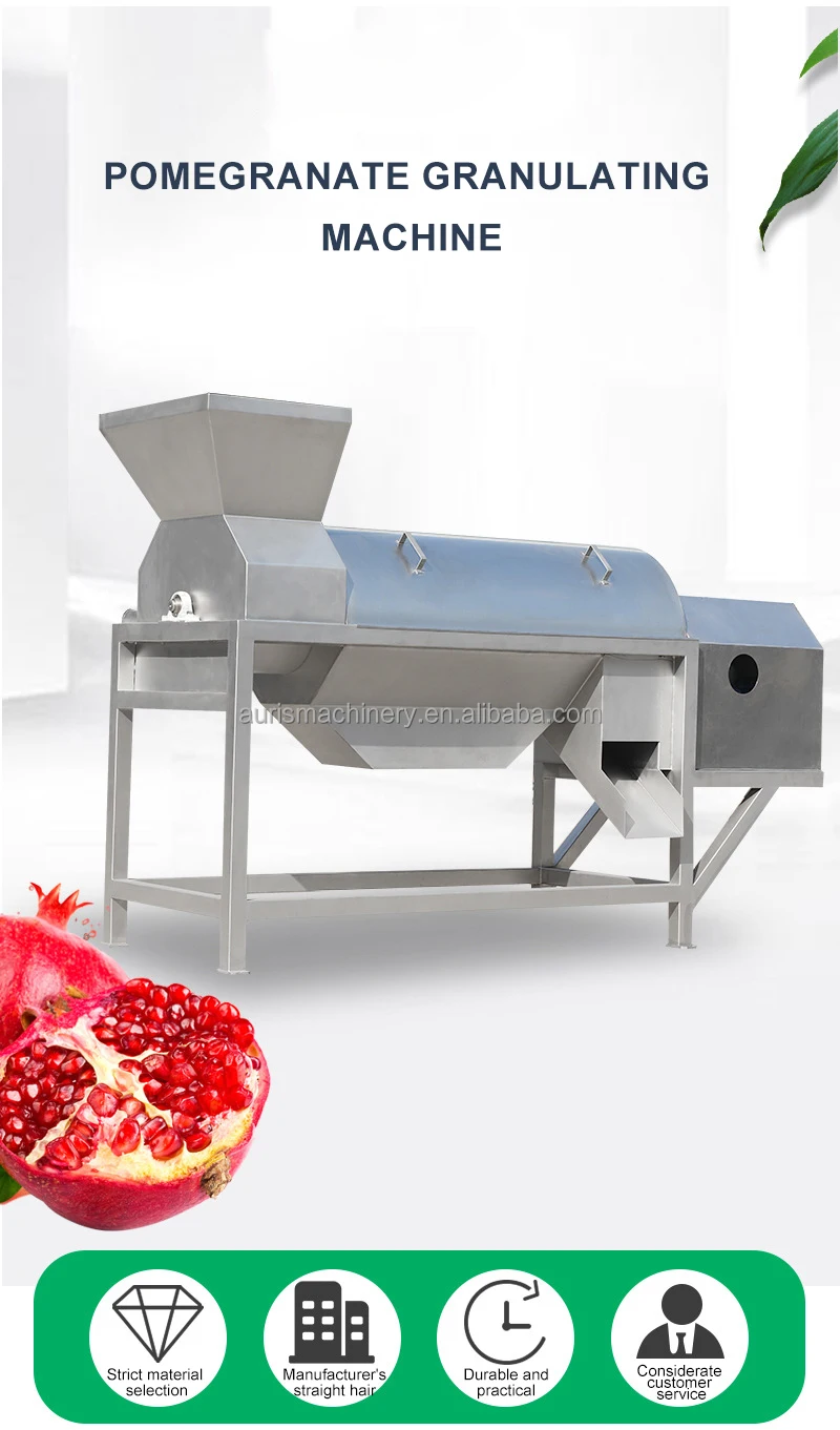 Industrial Pomegranate Processing Machine Peeling Machine Pomegranate ...