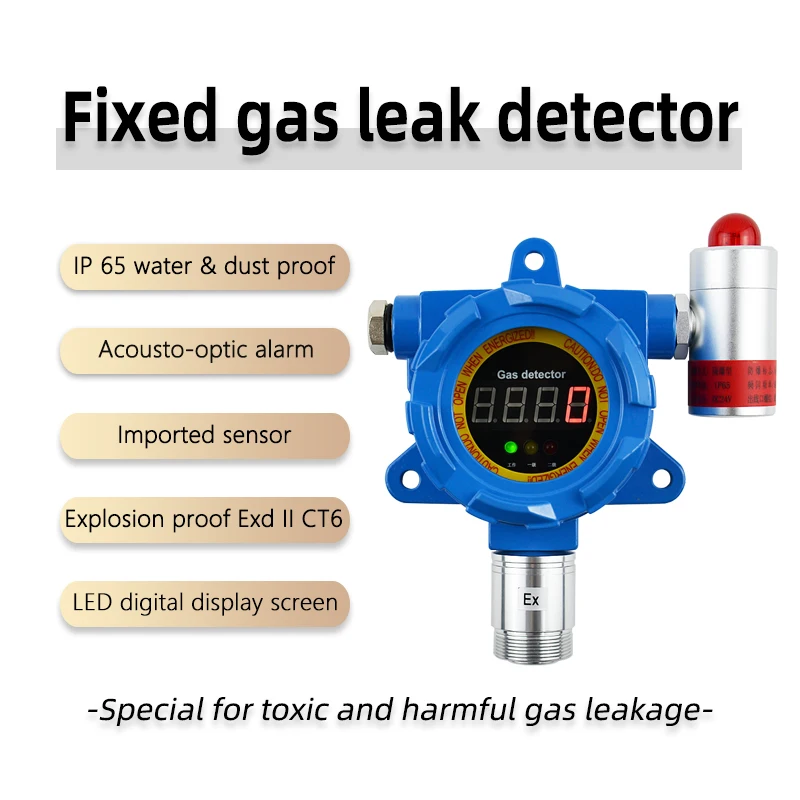 Explosion Proof 4-20ma CH4 LPG LEL Gas Detector by Huafan