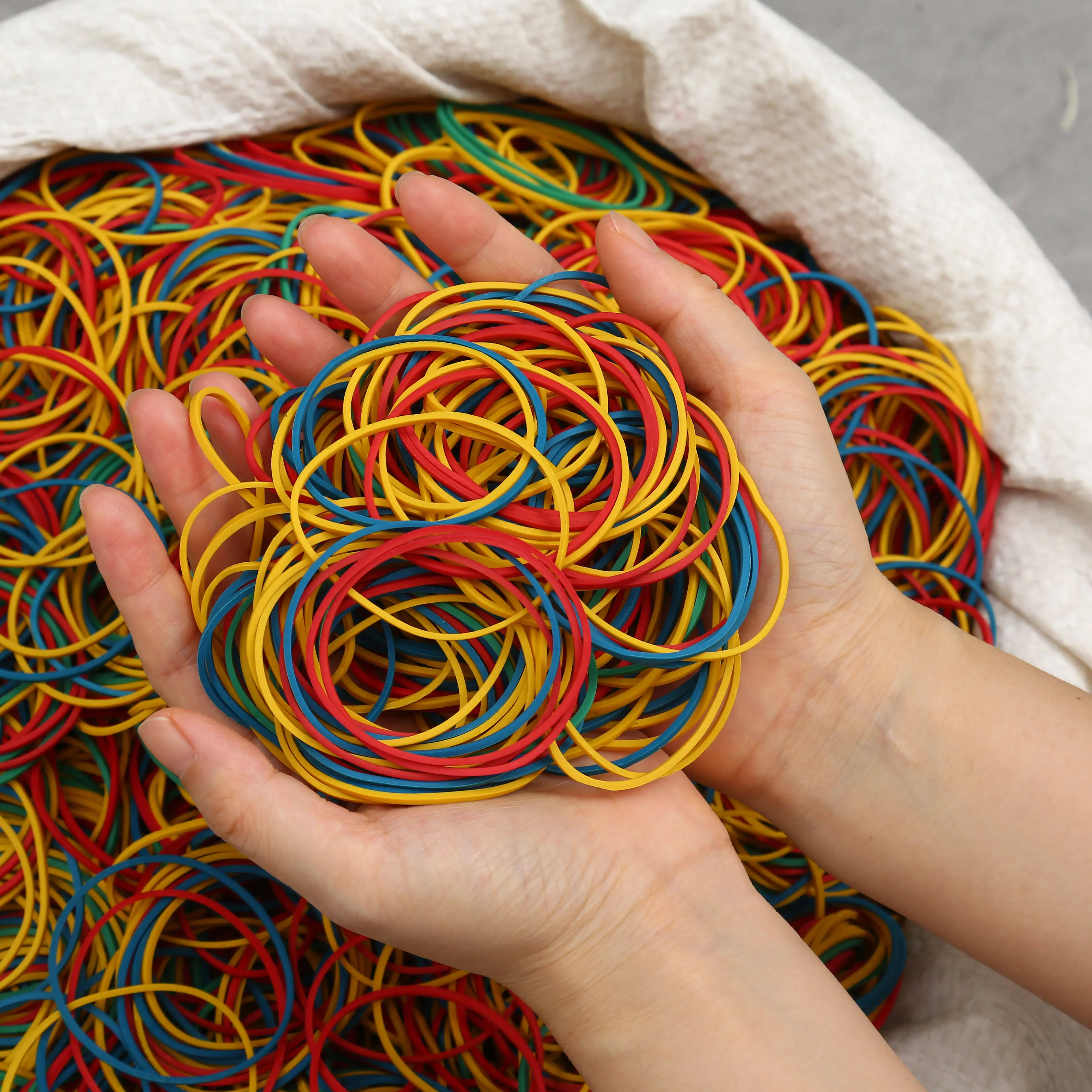 Customized Food Grade Rubber Bands for Agriculture