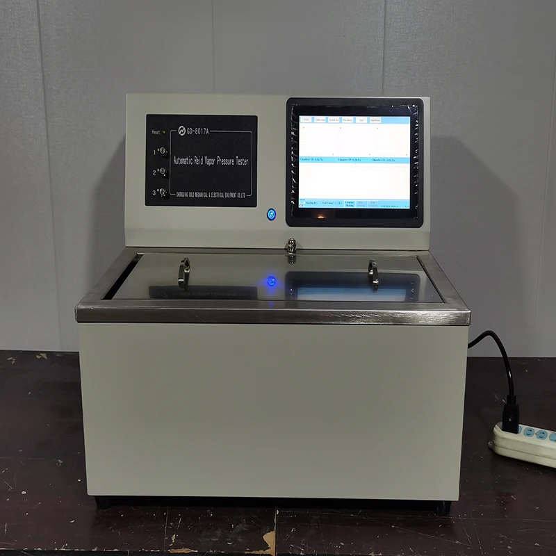Astm D323 Automatic Rvp Tester For Gasoline And Volatile Petroleum ...