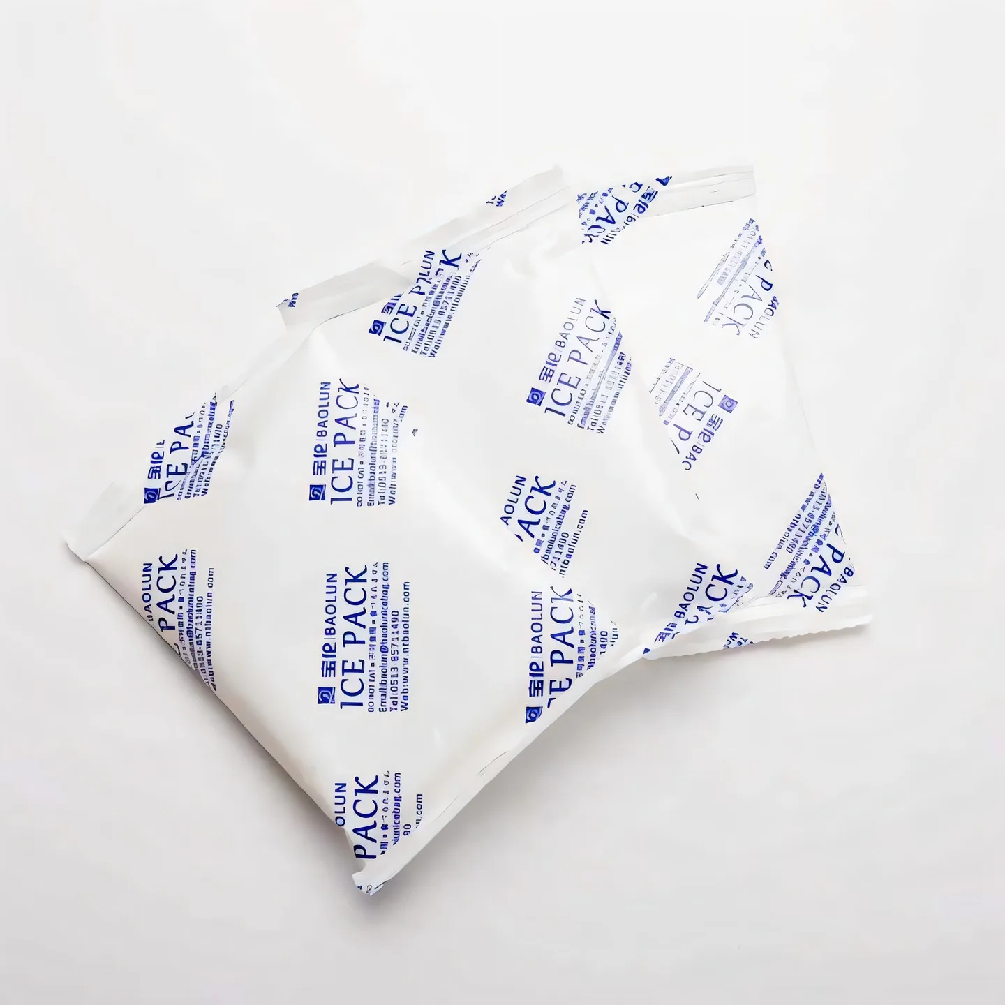 100ml Thick Packaging Food Transport Shipping Cooling Gel Ice Pack - BAOLUN