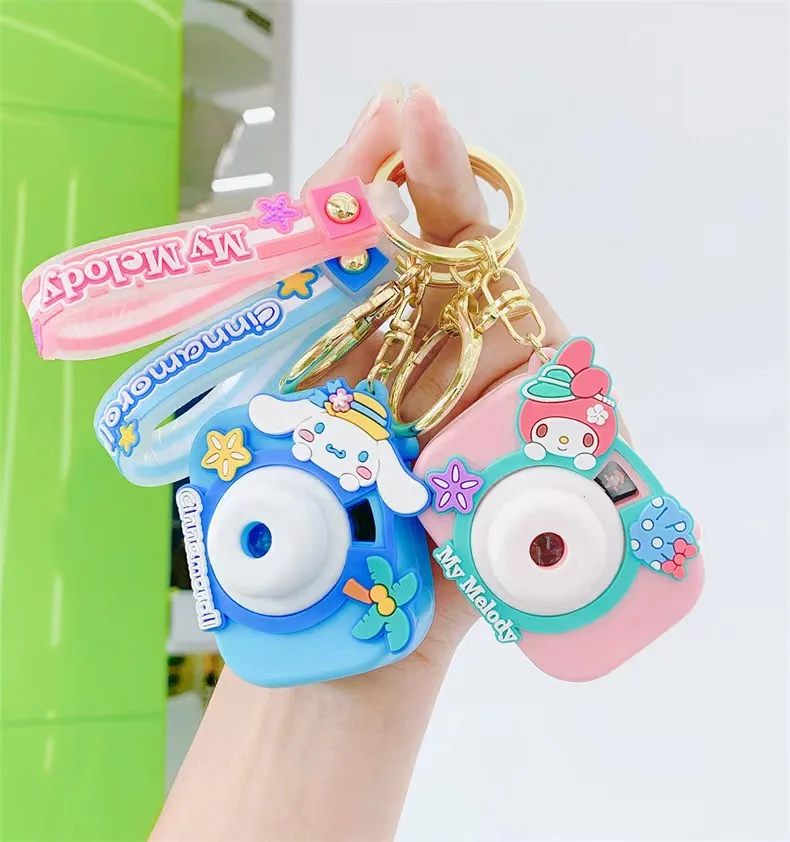 Sanrio Summer Camera Hellokitty Mymelidy Kuromi Cinnamoroll Car ...