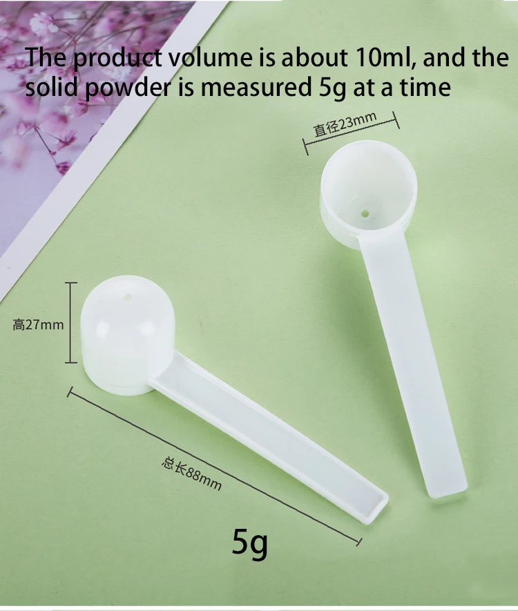 Plastic Measuring Spoons - Eco-Friendly & Versatile