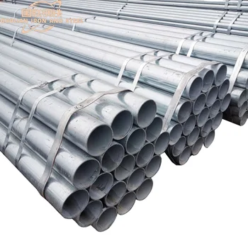 High Quality 15mm Hot Dipped Gi Round Steel Tubing Pre Galvanized Steel ...