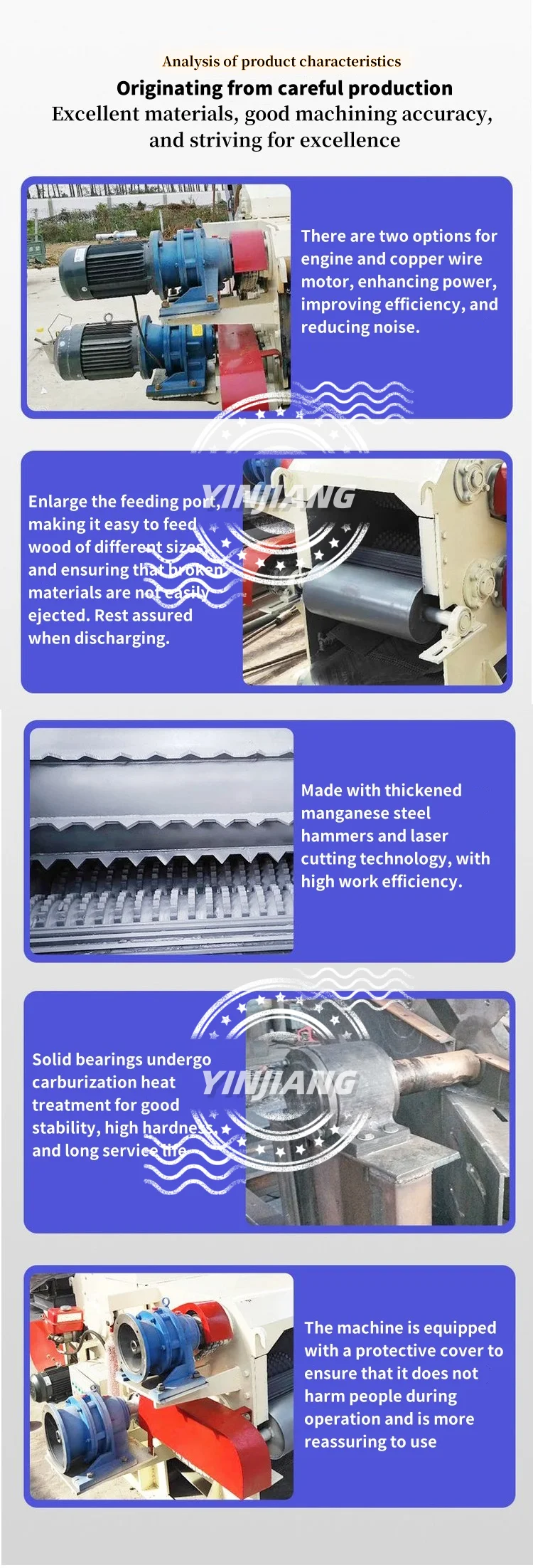Small Wood Chipper/biomass Grinder/sawmill Wood Crusher - Buy Wood ...