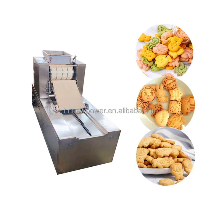 Biscuit Production Line Machine Good Biscuits Making Machines ...