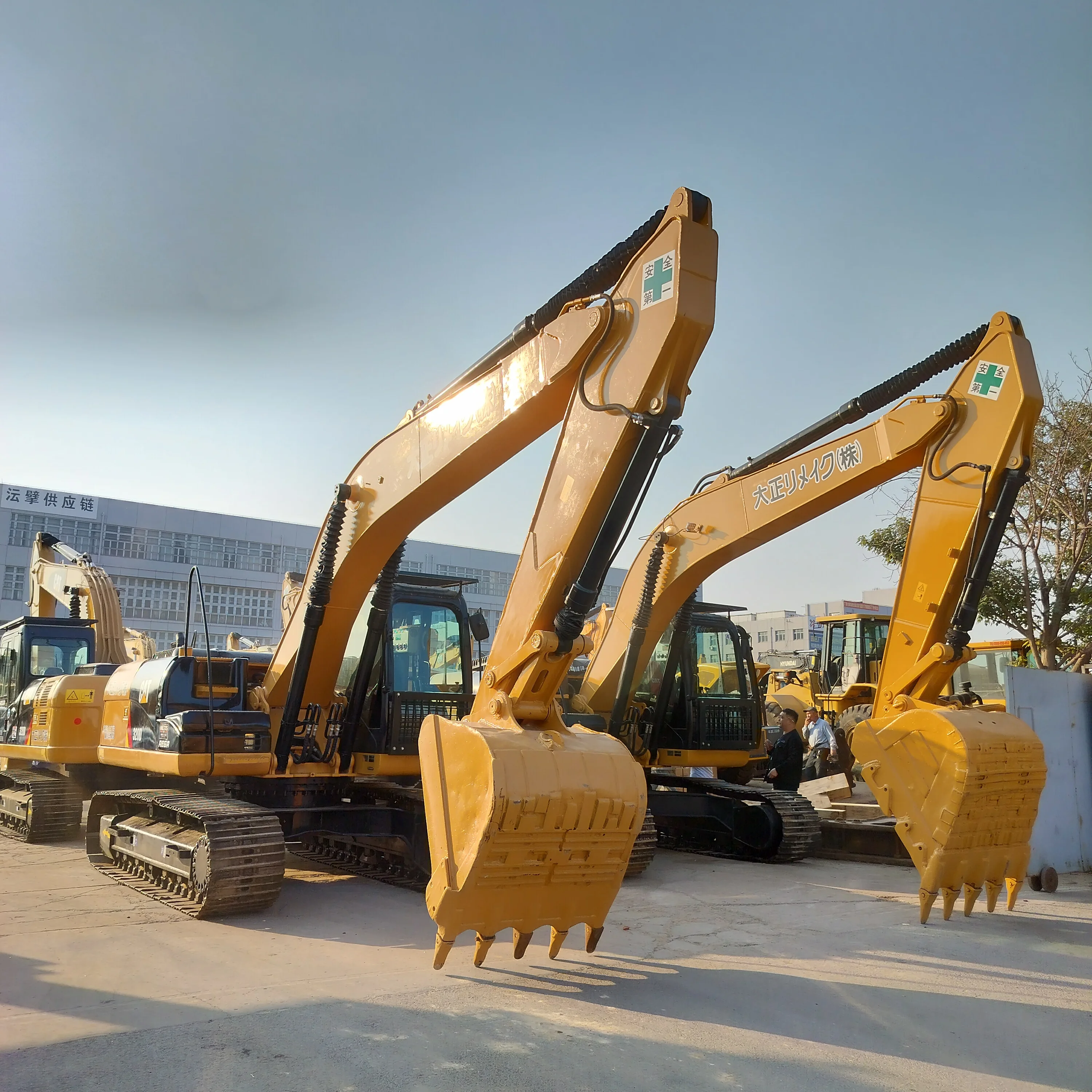 Operating Weight 21.9 Tons Second-hand 20 Ton Cat 320 Cat 320d Cat ...