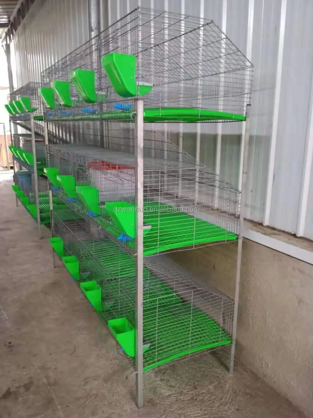 Commercial Rabbit Cages - Efficient Breeding Solutions