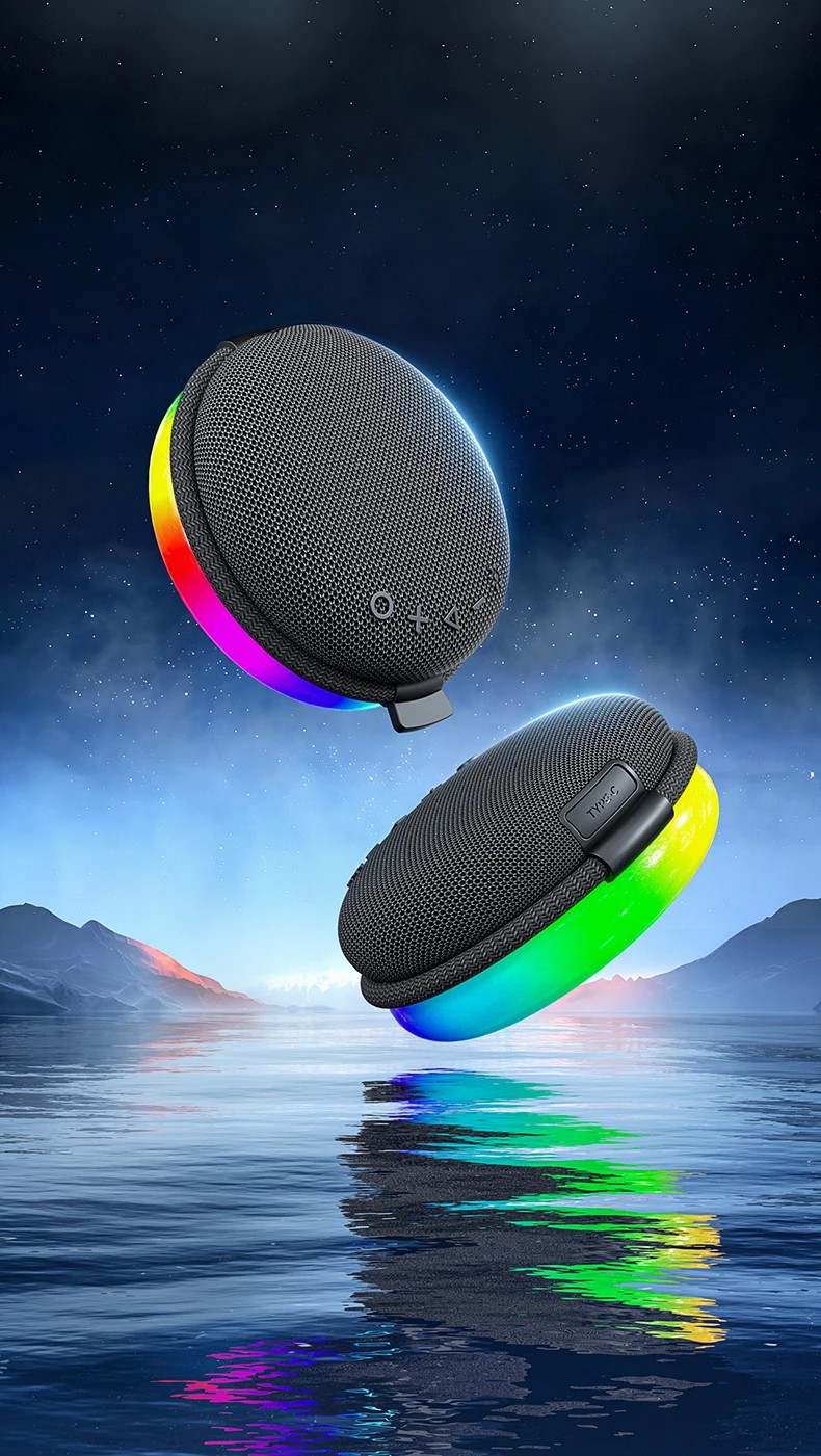 Oem Rgb Led Logo Fabric 6w Battery 1000mah Amplifier Outdoor Party ...