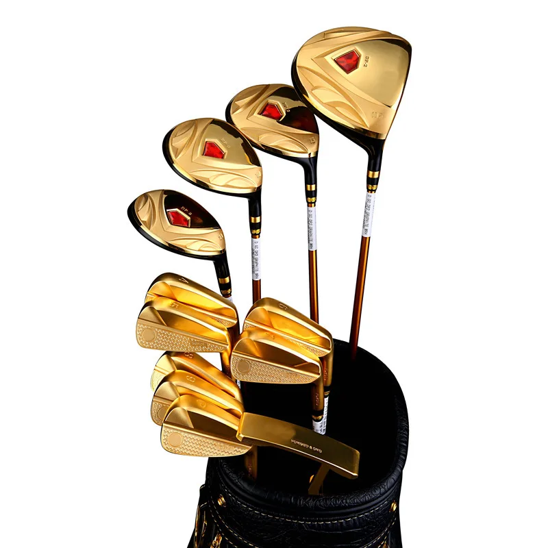 Customized Golf Clubs - Complete Set of Forged Iron Heads