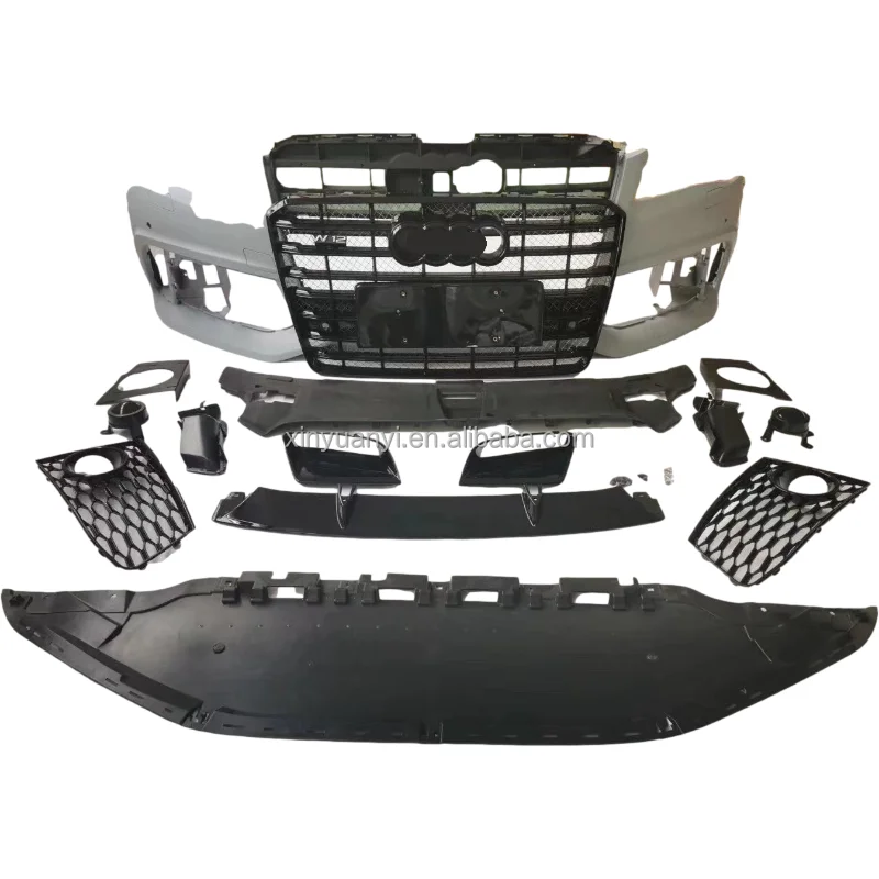 Audi A8 D4 Body Kit - Facelift to RS8 Style for 2011-2018