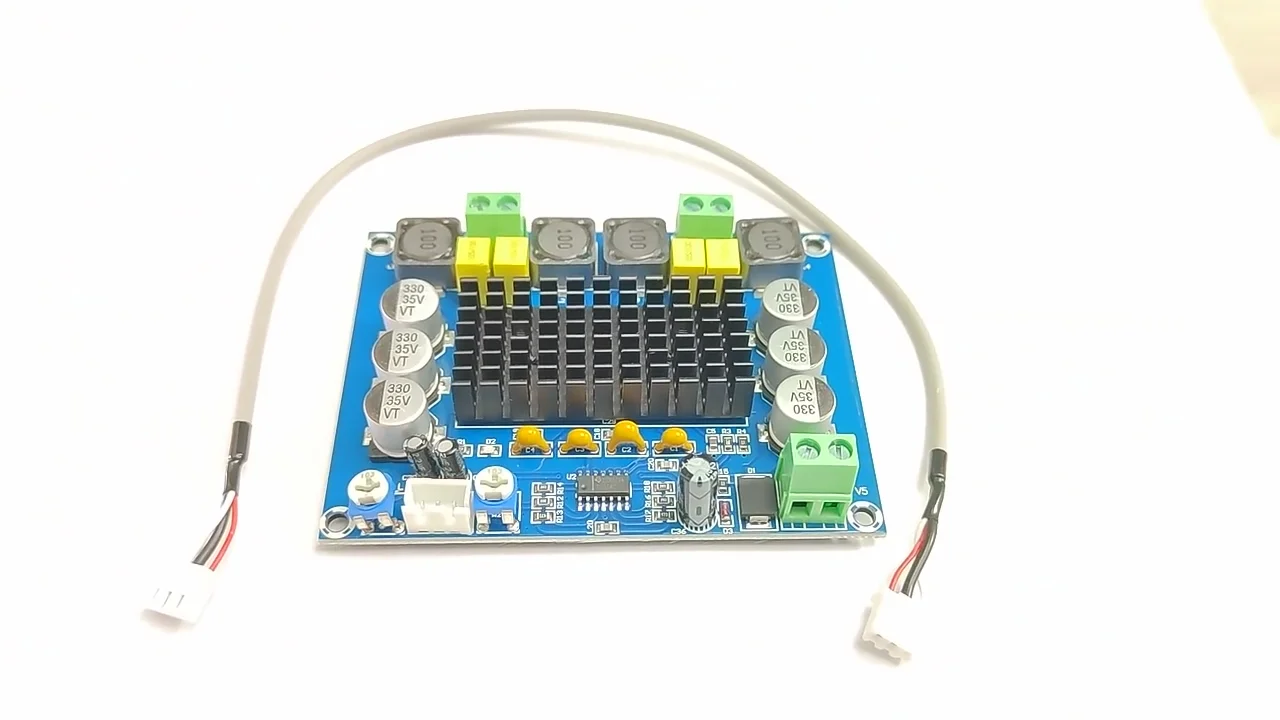 Tpa3116d2 Audio Amplifier Module Class D Dual Channel 2*120w High Power ...